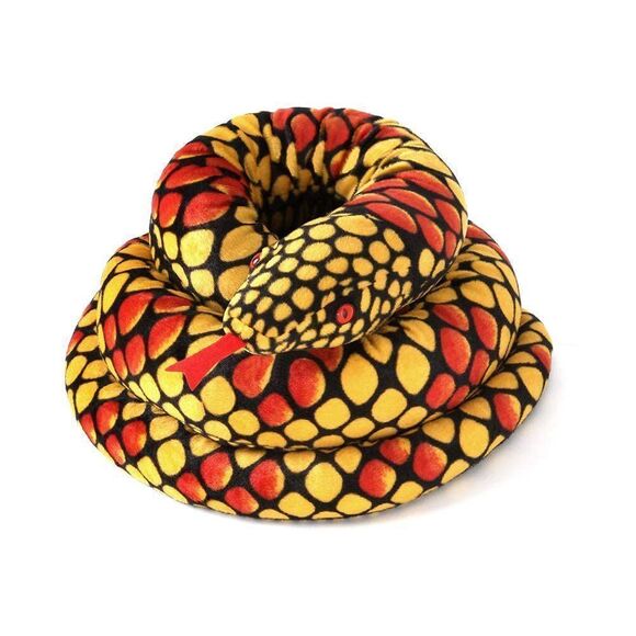 Toys | Muove Snake Stuffedanimal Plush Large Snake Realistic Snake Toy ...